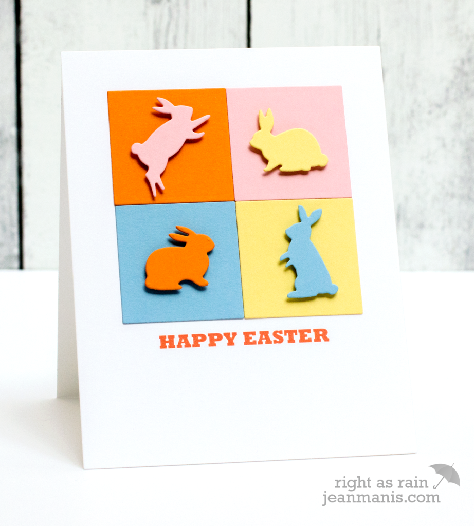 Pop Art Easter Bunnies - Right as Rain