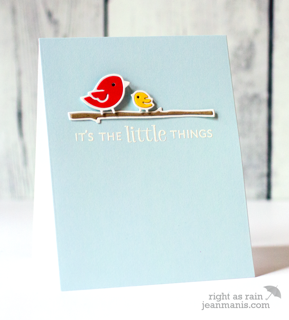 A Little Birdie Told Me - Right as Rain