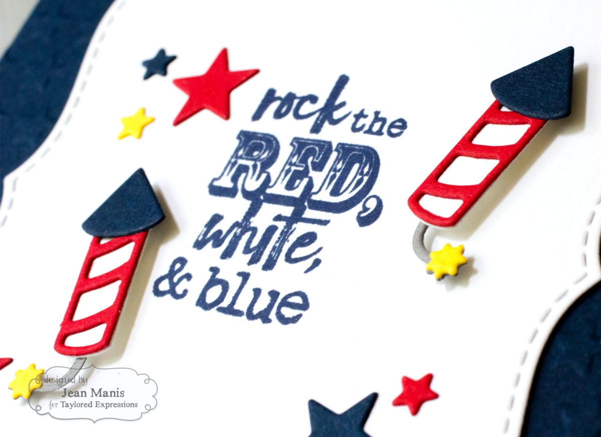 Hooray for the Red, White and Blue! - Right as Rain