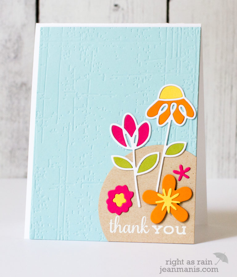 Paper Smooches Floral Thank You - Right as Rain