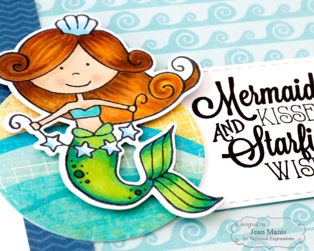 Mermaid Kisses – TE Share Joy Challenge #35 - Right as Rain