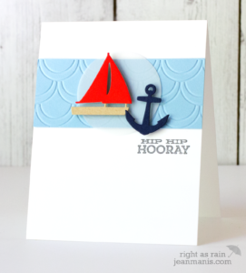 Nautical Greetings - Right as Rain