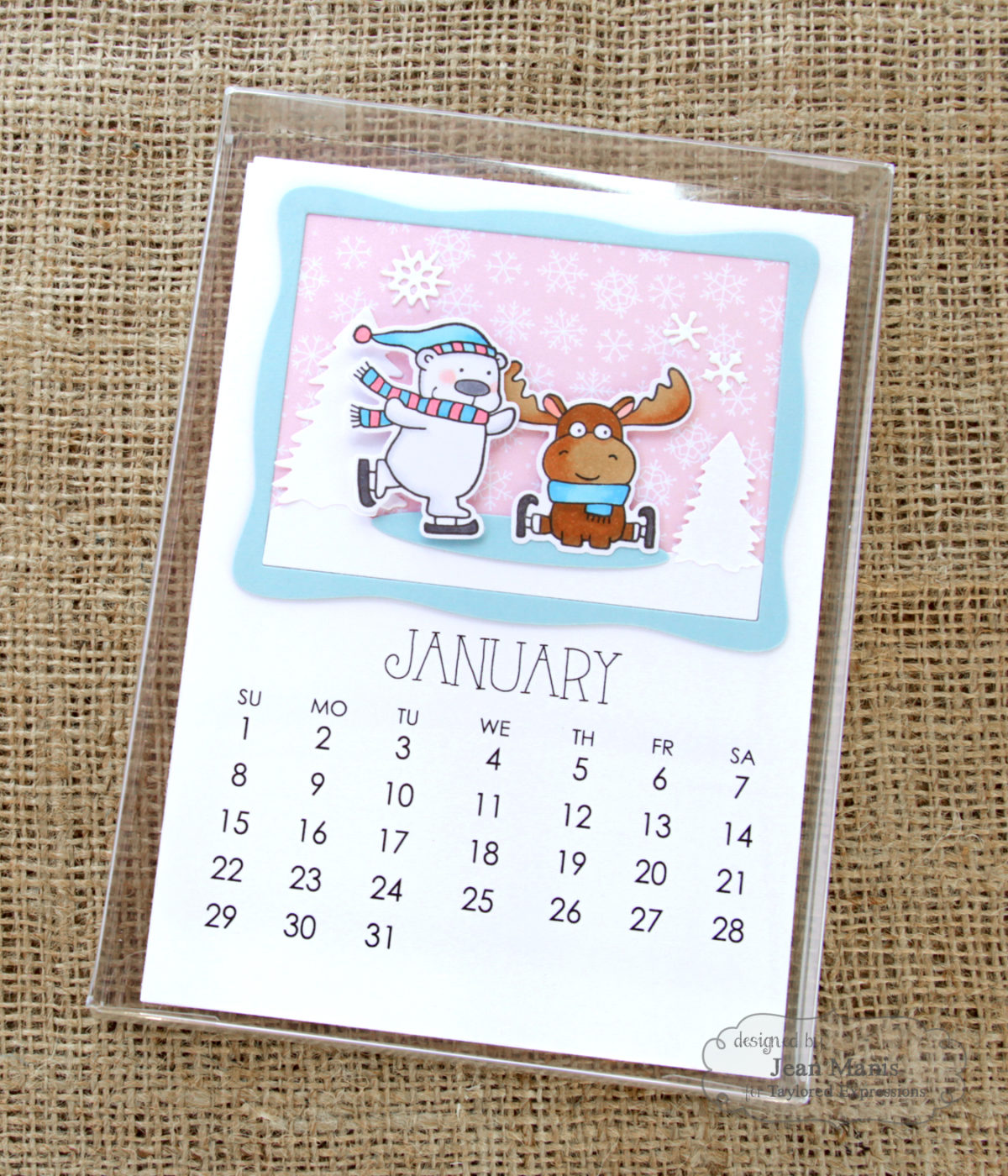 Make 2017 Fun! – TE Build a Scene Calendar - Right as Rain