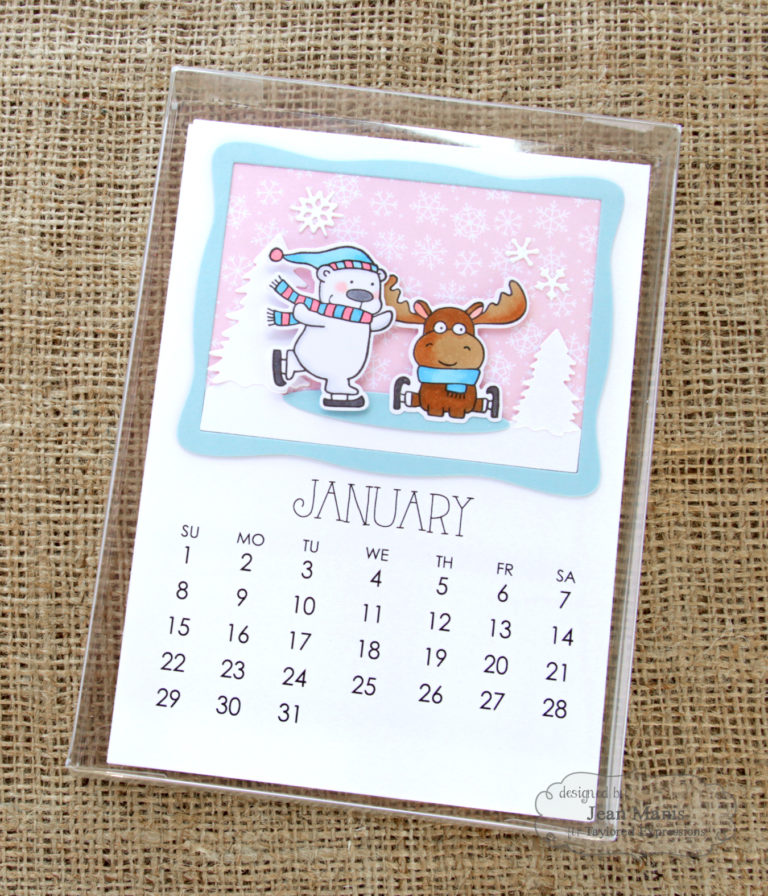 Make 2017 Fun! – TE Build a Scene Calendar - Right as Rain