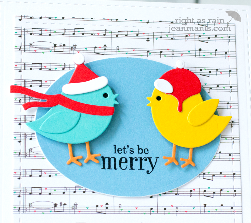 Holiday Die-Cut Birds - Right as Rain