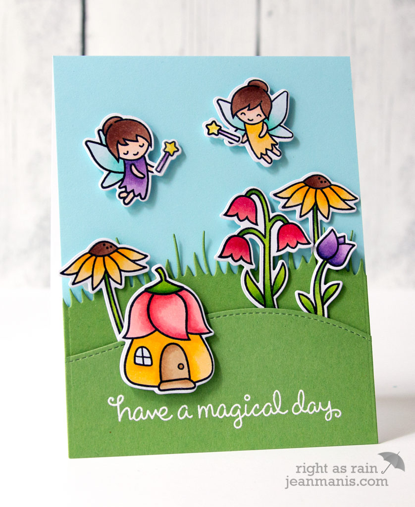 Lawn Fawn – Magical Day - Right as Rain