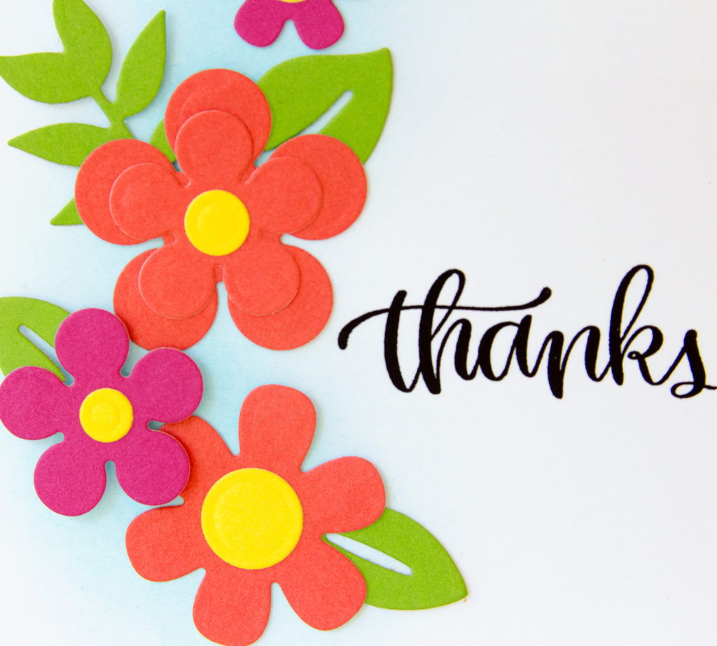 Floral Thanks - Right as Rain