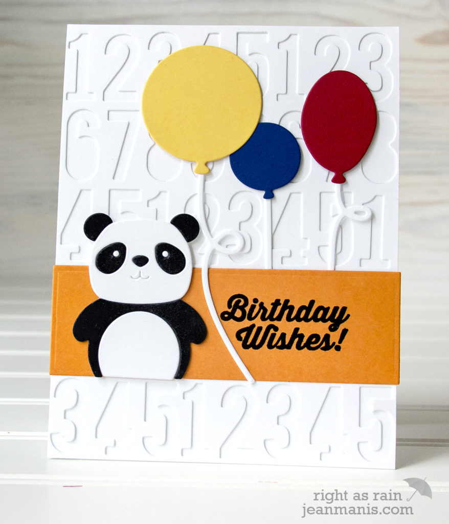 Picture Book Panda - Right as Rain