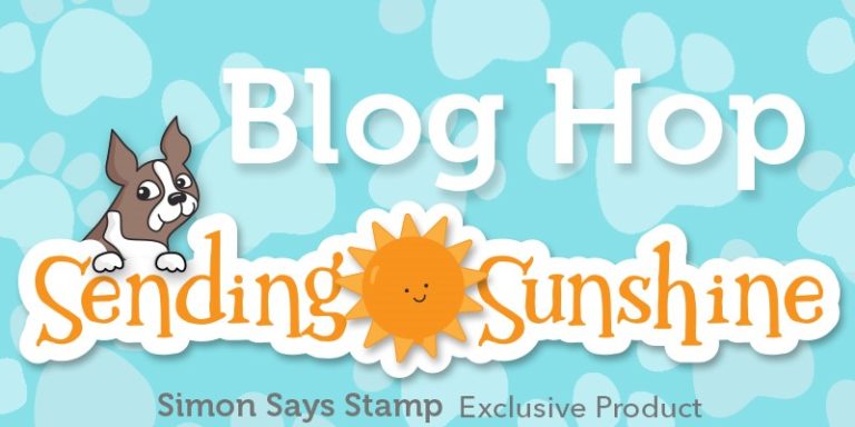 Simon Says Stamp SENDING SUNSHINE Blog Hop - Right as Rain