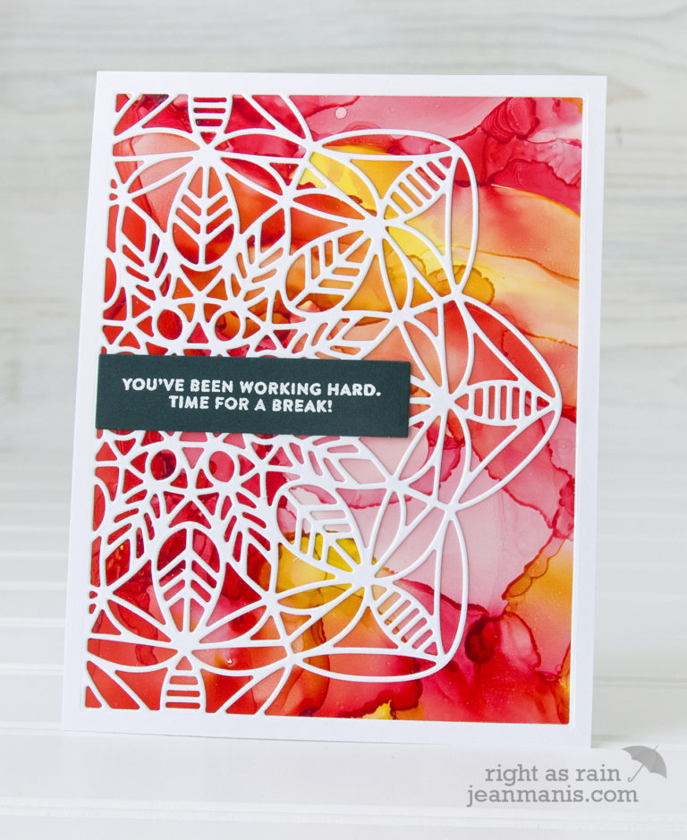 Simon Says Stamp GOOD VIBES Release Day - Right as Rain