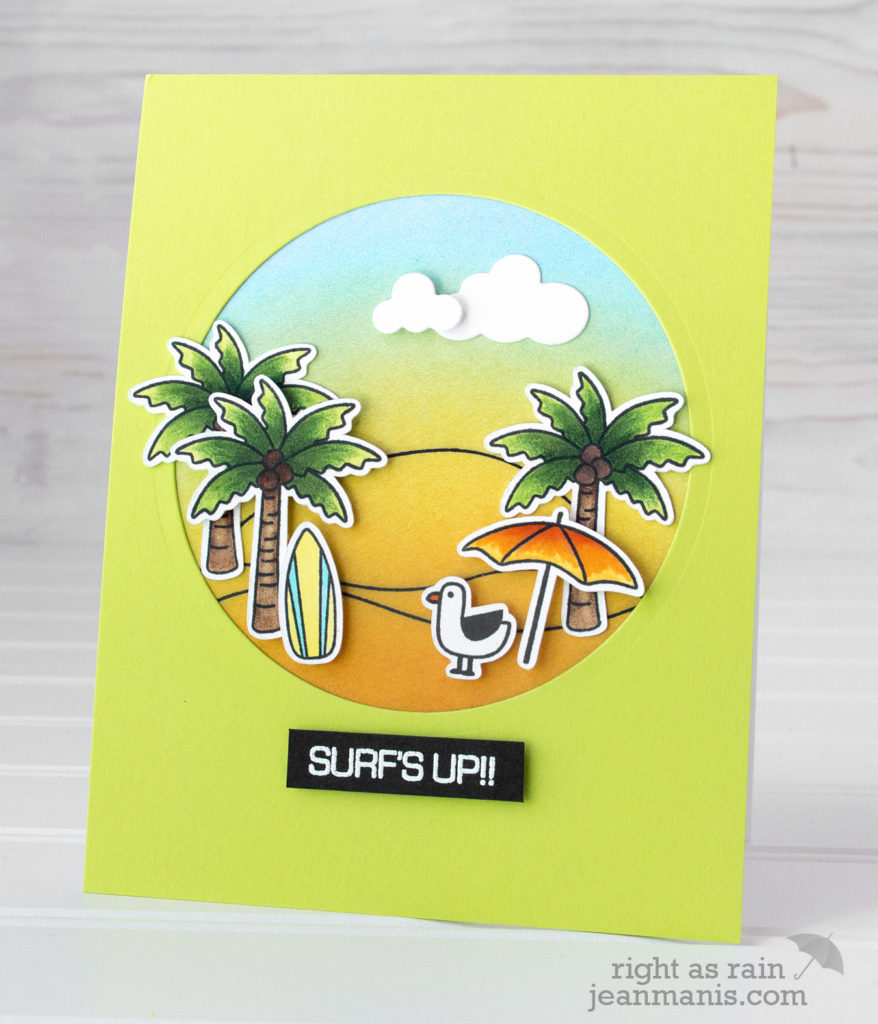 Simon Says Stamp GOOD VIBES Release Day - Right as Rain