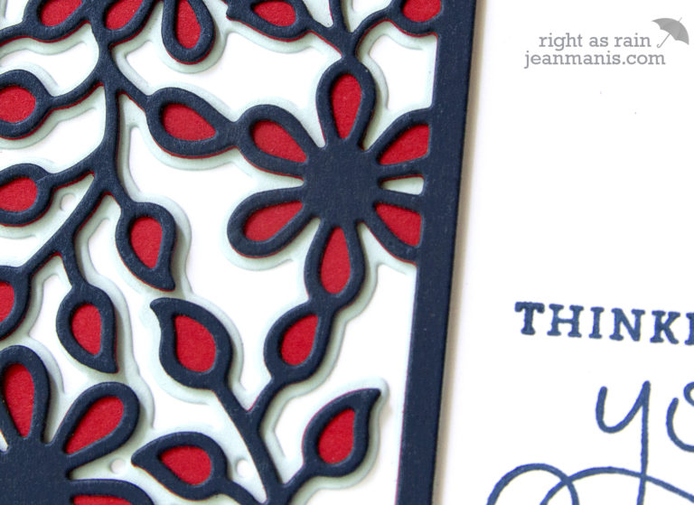 Spellbinders Layers of Flowers - Right as Rain