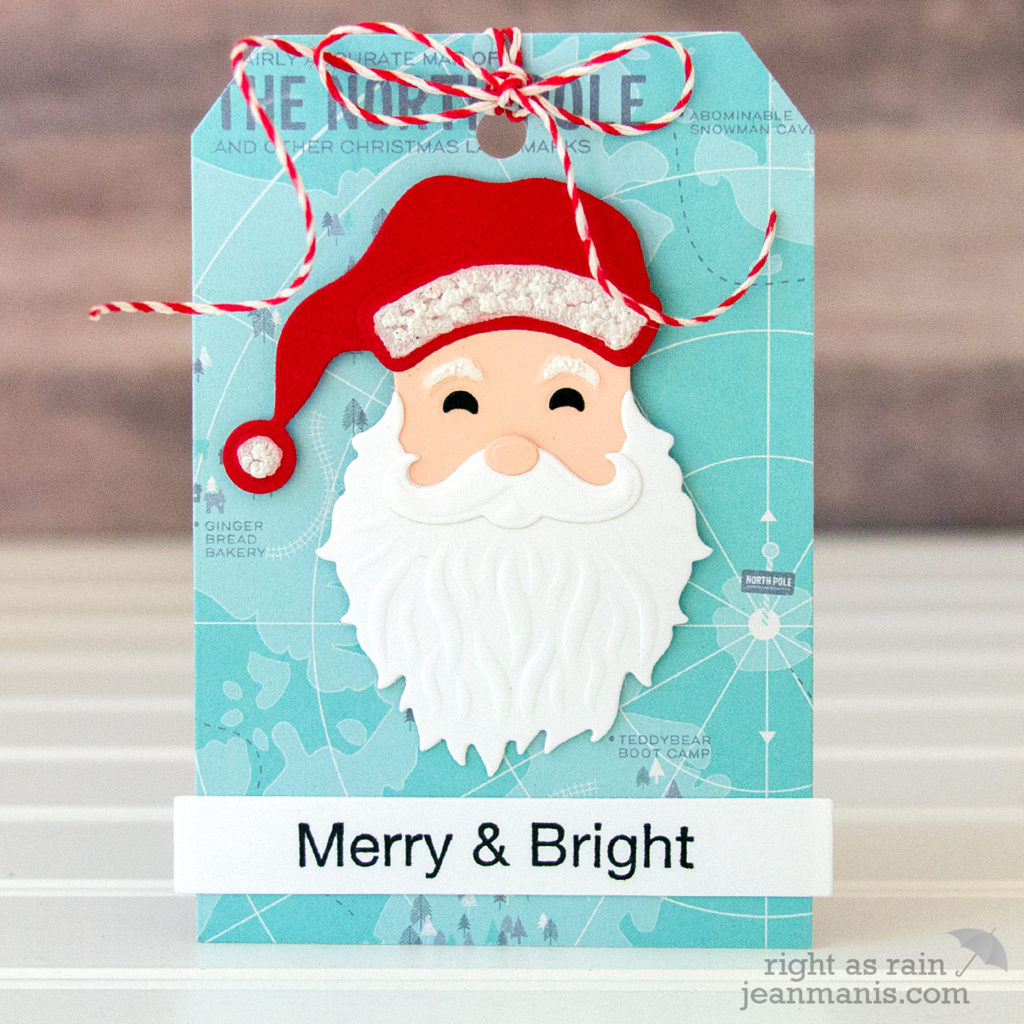 Spellbinders Die D-Lites – Santa + Snowman - Right as Rain