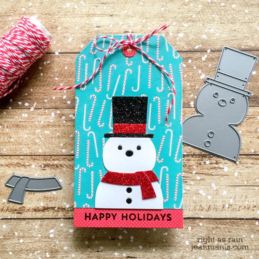 The 25 Days of Christmas Tags 2018 – Day 1 - Right as Rain