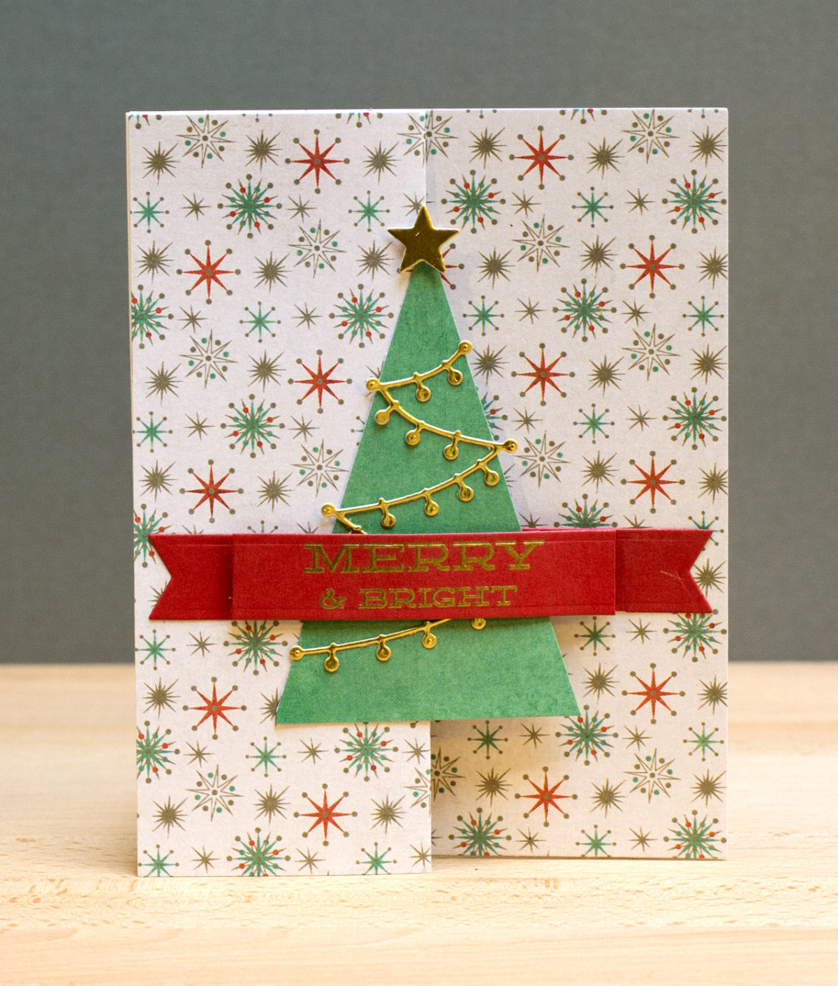 OCC Holiday Card Workshop 2013 Day One Part Two - Right as Rain