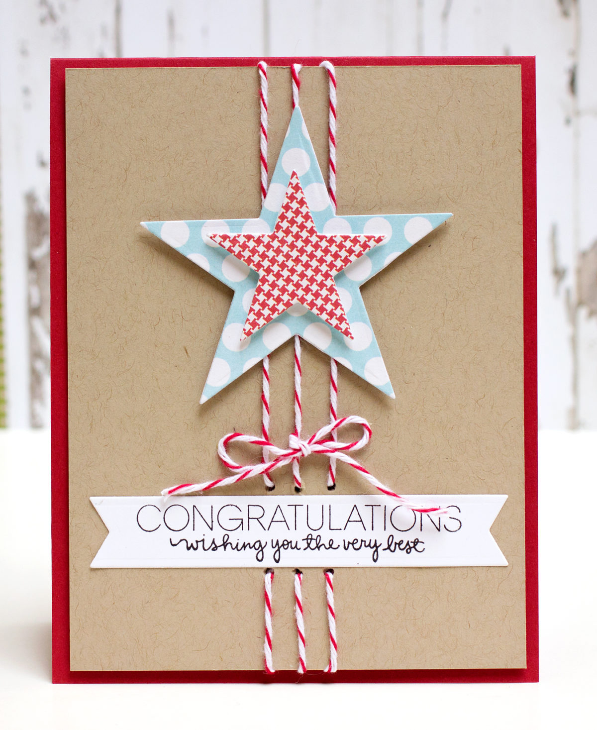 Star Card: Two Versions - Right as Rain