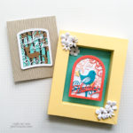 Spellbinders Blog Hop – Shadowbox Collection by Becca Feeken – Right as Rain