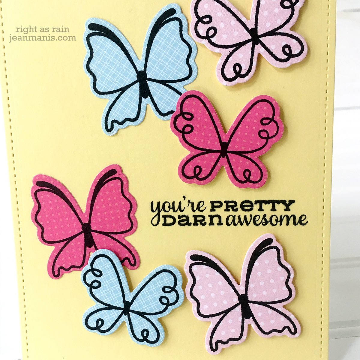 Paper Smooches – Spring is in the Air - Right as Rain