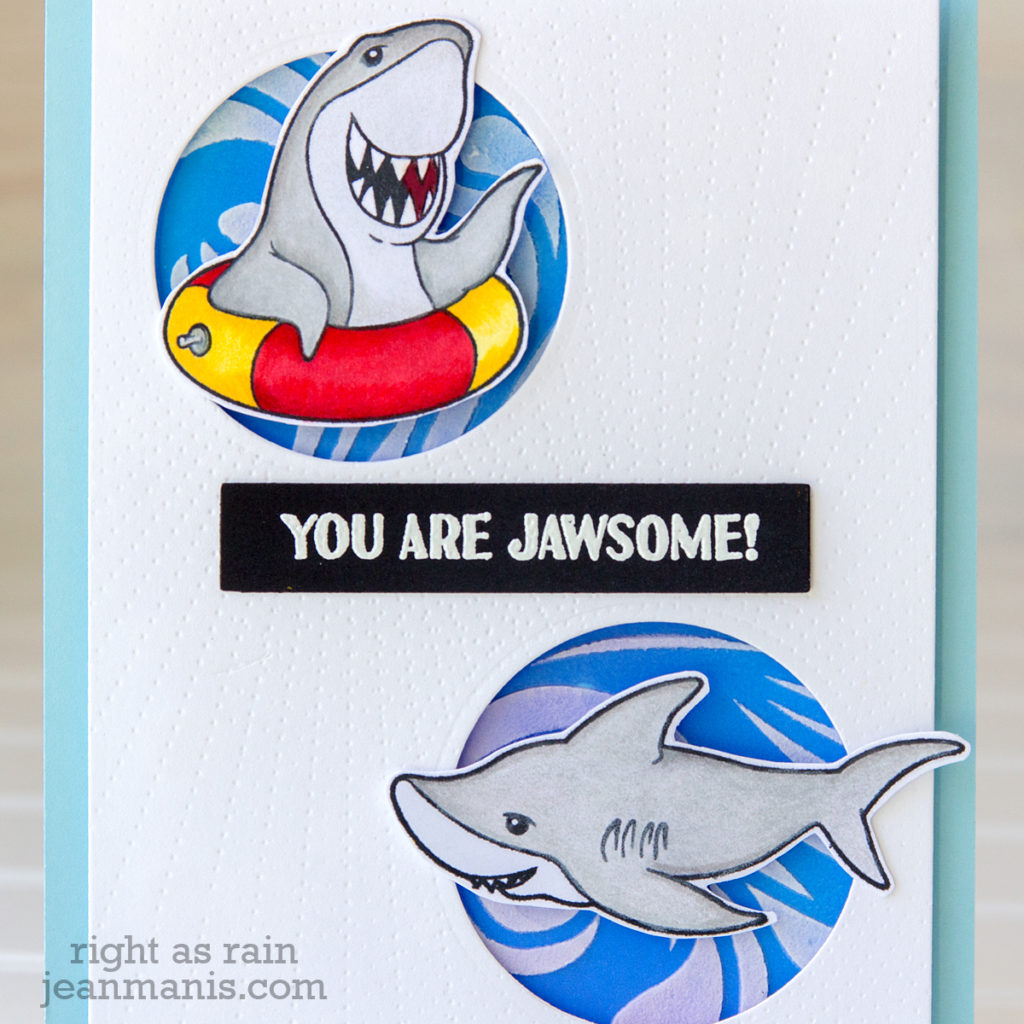 Spellbinders/FSJ Hello Summer - Right as Rain