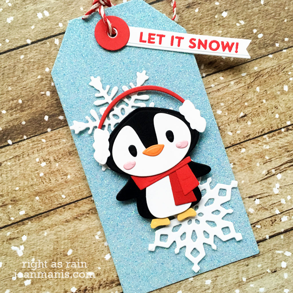 Holiday Penguin Tags - Right as Rain