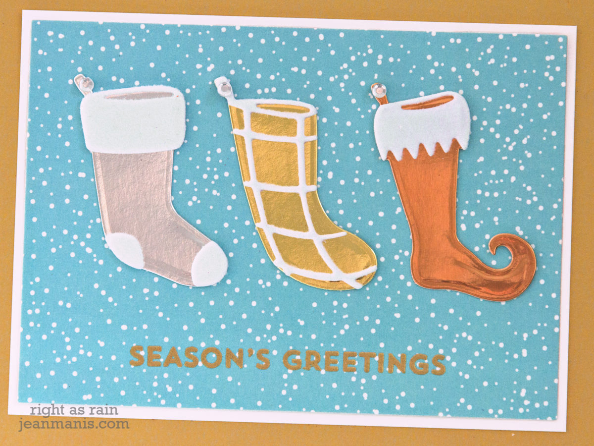 The Stockings Were Hung - Right as Rain