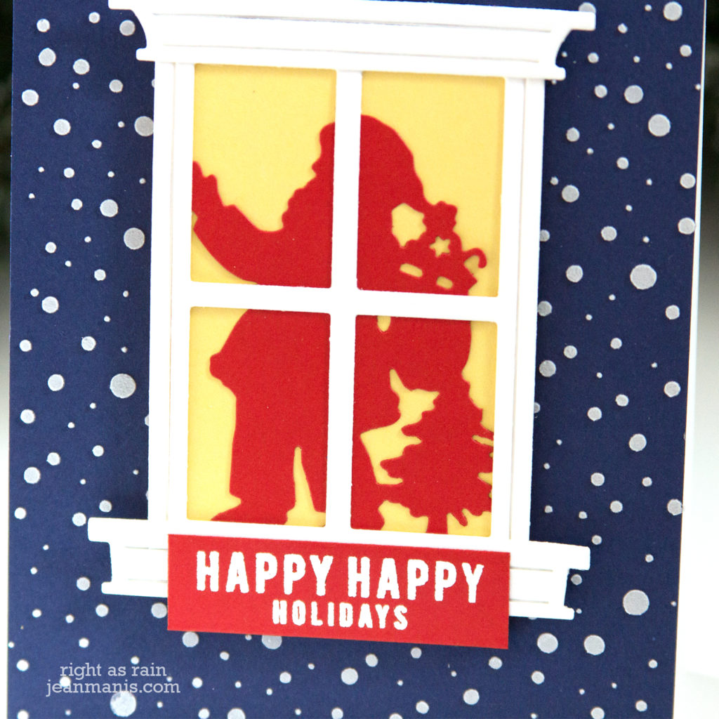 Santa at the Window - Right as Rain