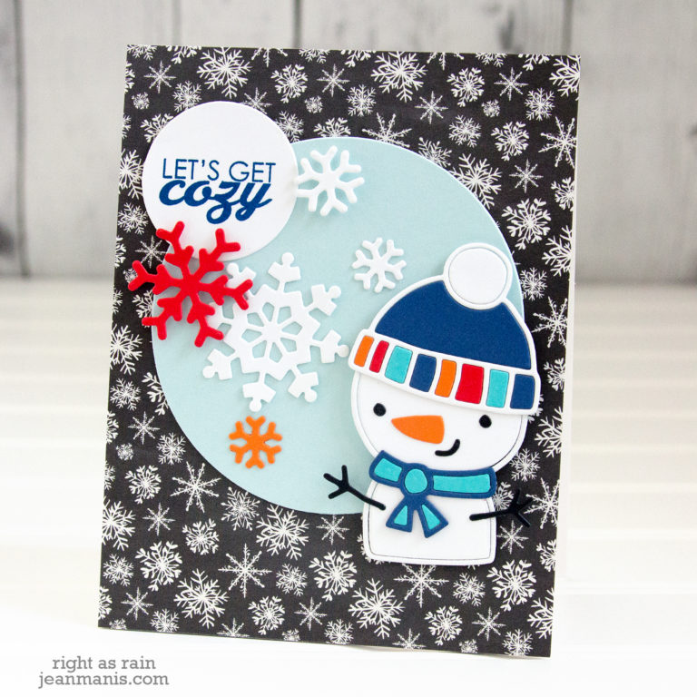 Paper Smooches Challenge – Anything Cold - Right as Rain