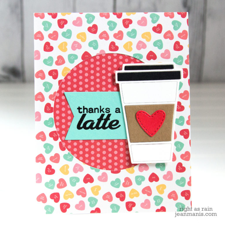 Paper Smooches Challenge – Anything Goes - Right as Rain