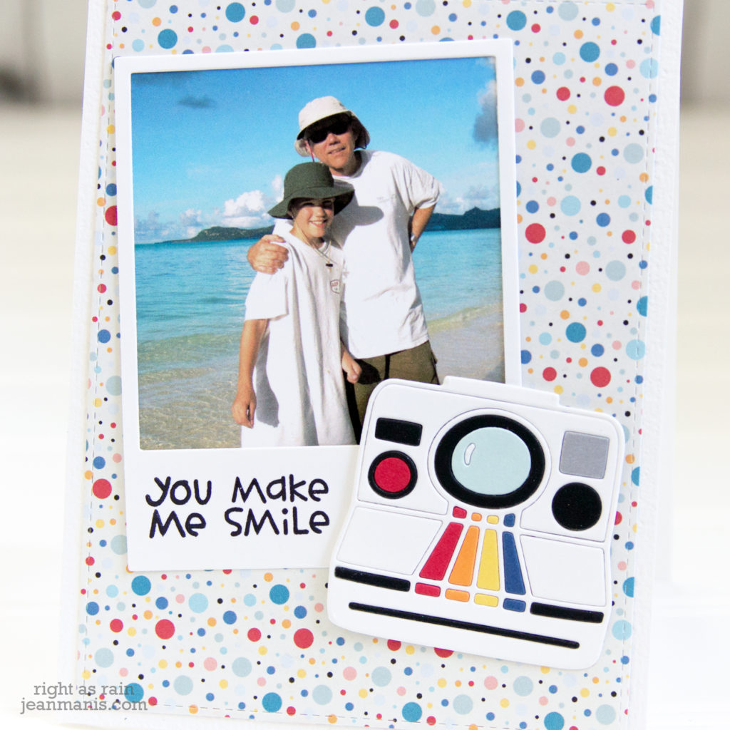 Paper Smooches – You Make Me Smile - Right as Rain