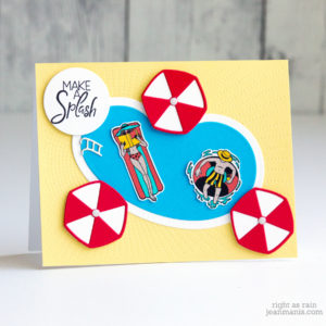Spellbinders/FSJ – Make a Splash - Right as Rain