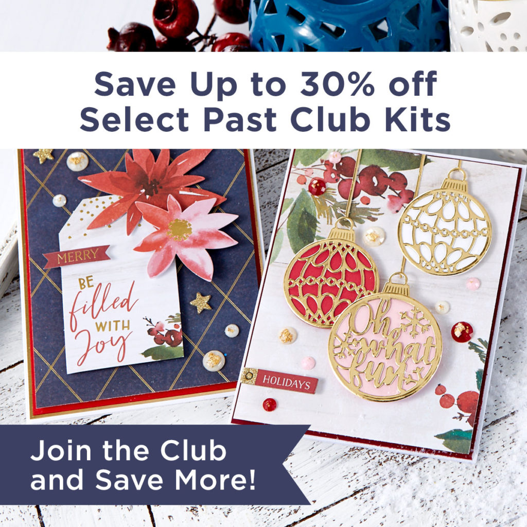 Spellbinders Halloween Roundup - Right as Rain