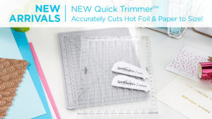 Spellbinders Quick Trimmer - Right as Rain