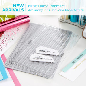 Spellbinders Quick Trimmer - Right as Rain