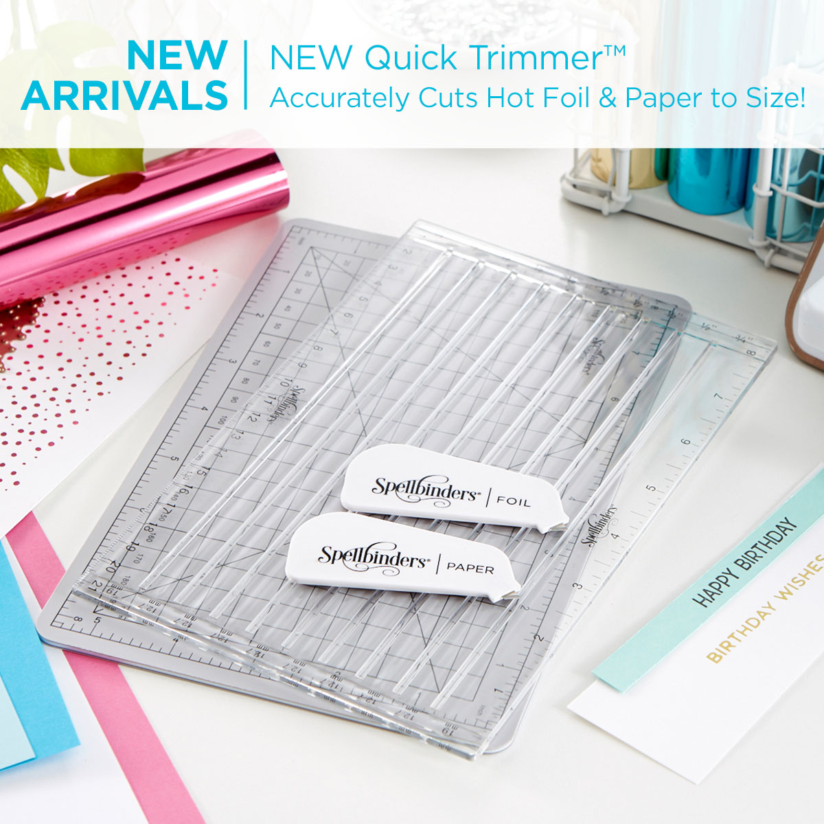 Spellbinders Quick Trimmer - Right as Rain