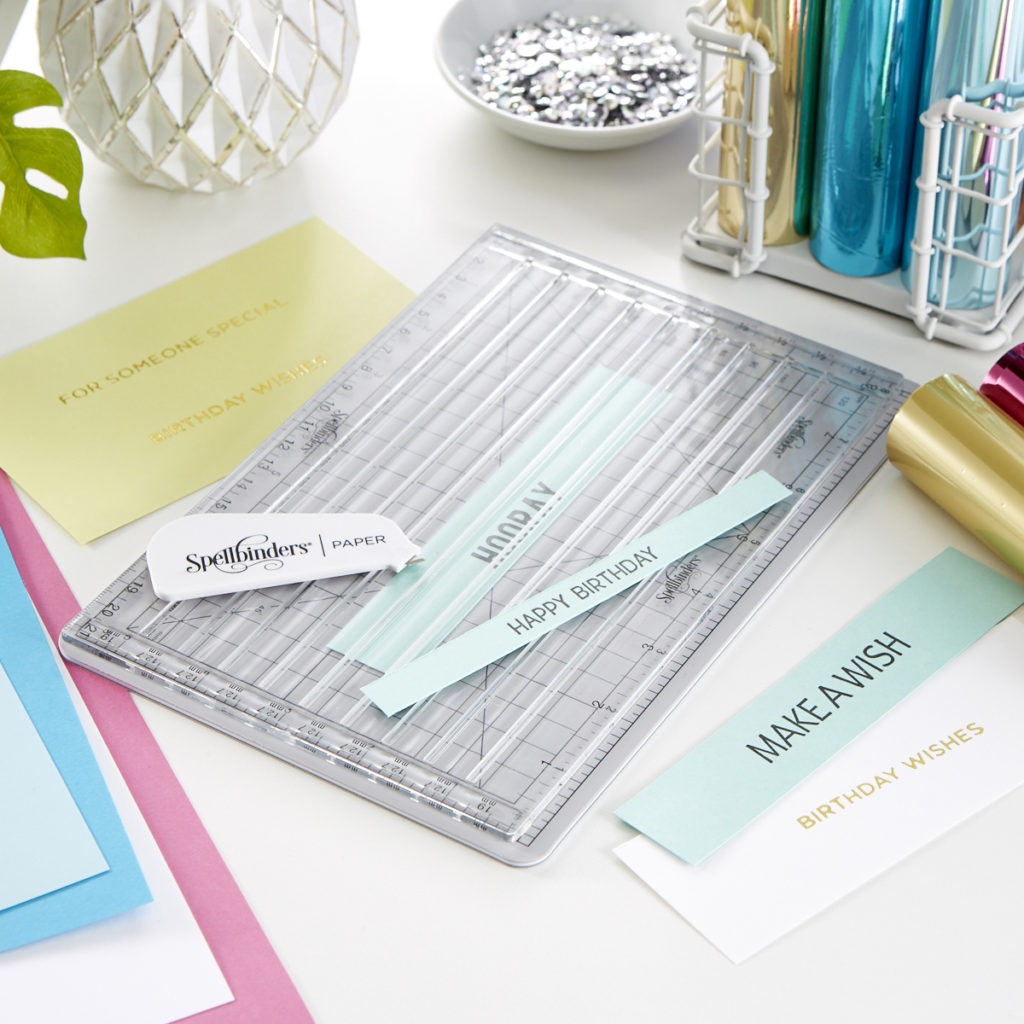 Spellbinders Quick Trimmer - Right as Rain