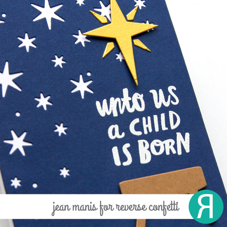 Reverse Confetti – November Countdown to Confetti Day Two - Right as Rain