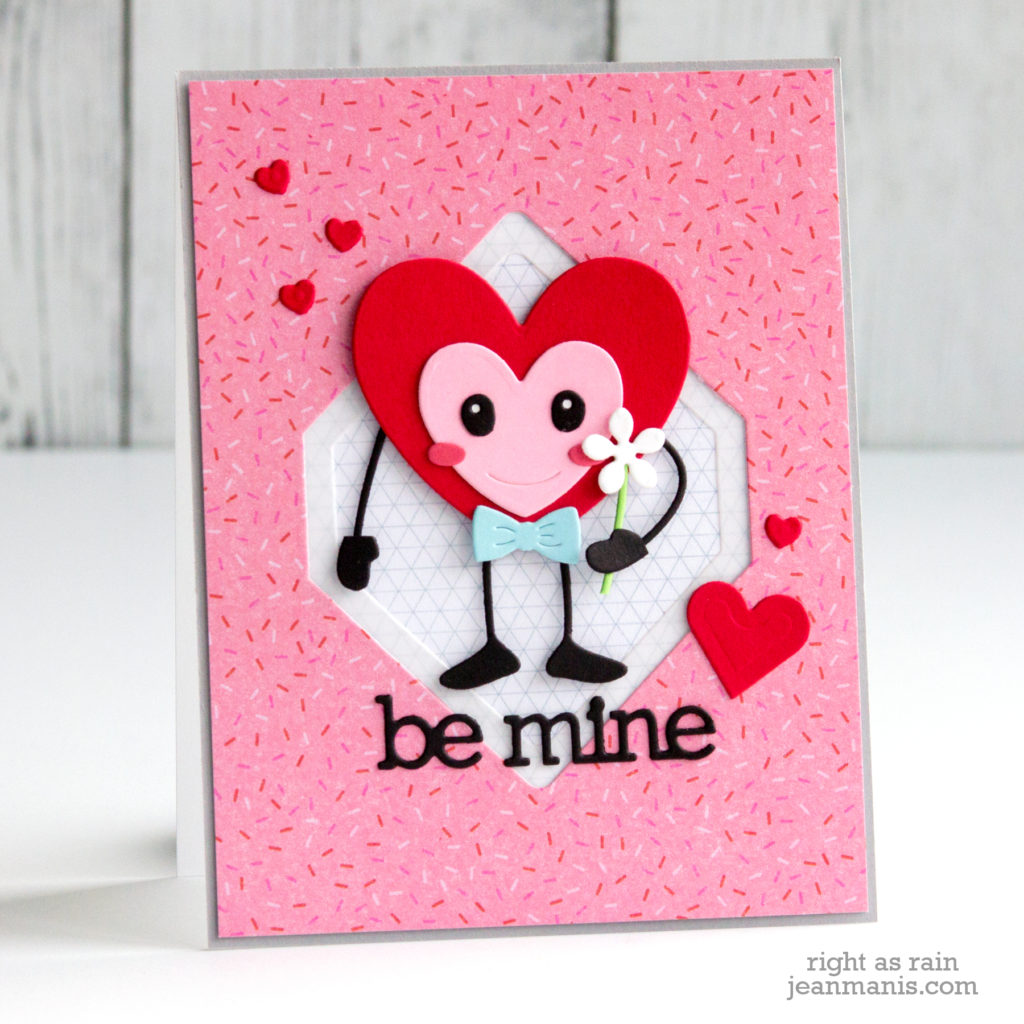 Spellbinders Dancin’ Hearts - Right as Rain