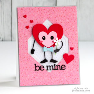 Spellbinders Dancin’ Hearts - Right as Rain