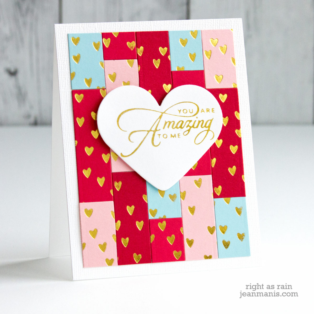 Spellbinders Expressions of Love Collection - Right as Rain