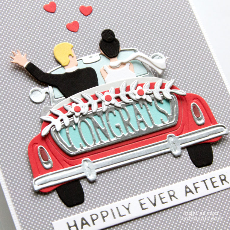 Spellbinders Expressions of Love Collection - Right as Rain