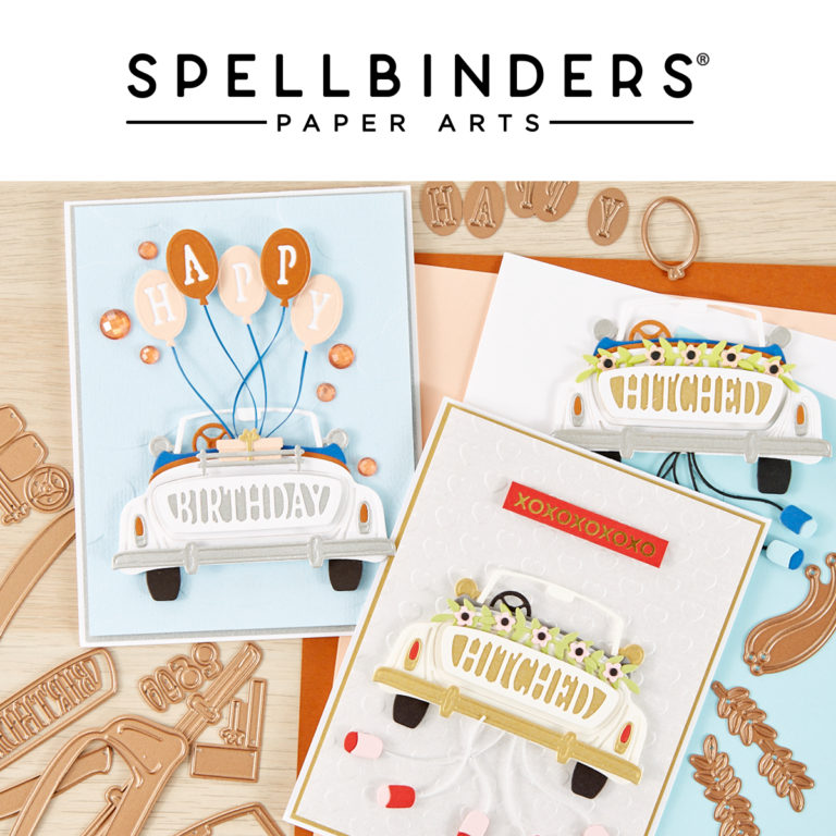 Spellbinders Sunday Drive – Select Die Sets on Sale - Right as Rain