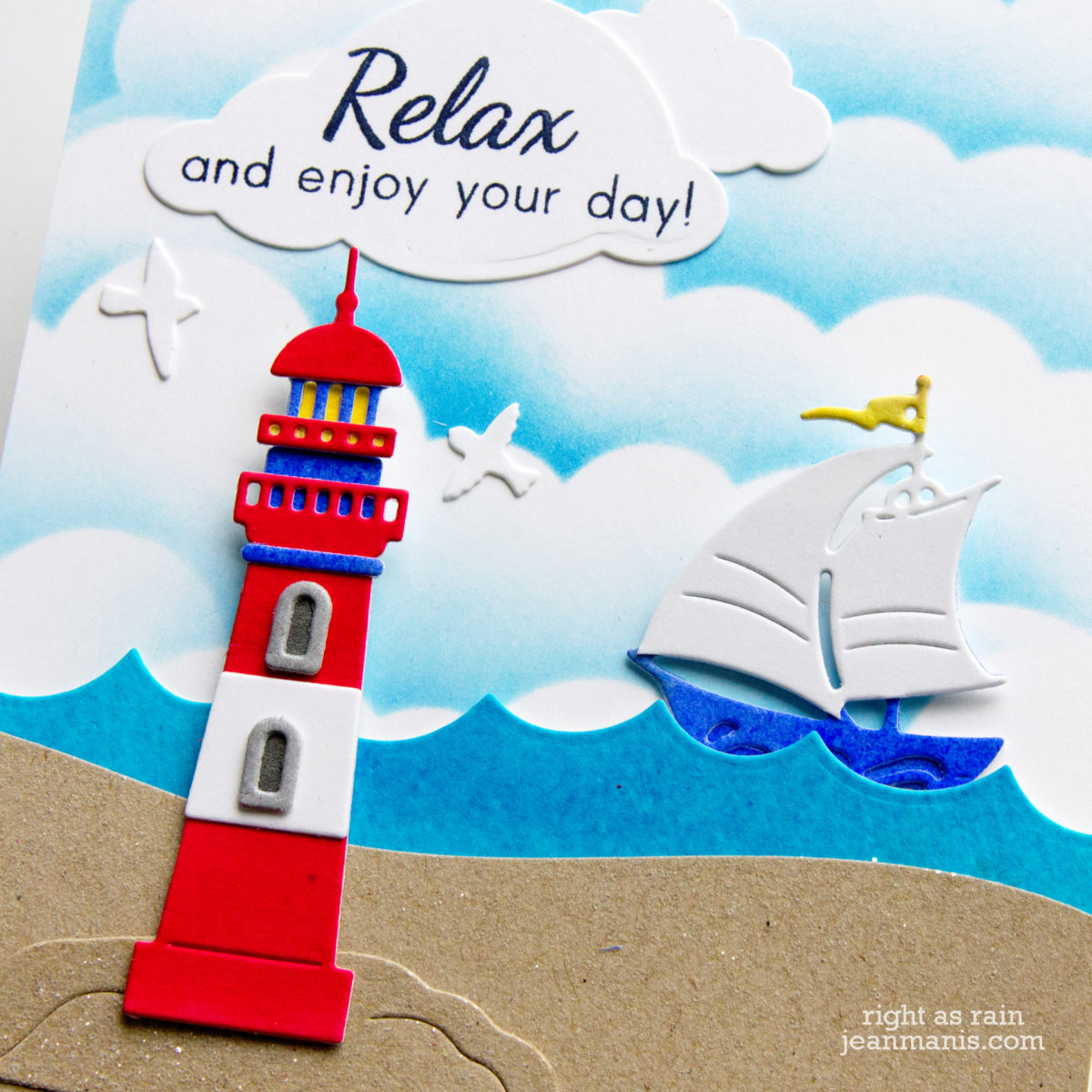 A Nautical Hello - Right as Rain