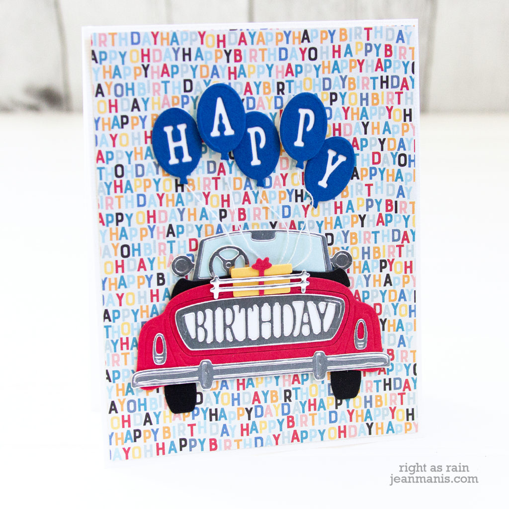 Spellbinders Sunday Drive – Select Die Sets on Sale - Right as Rain