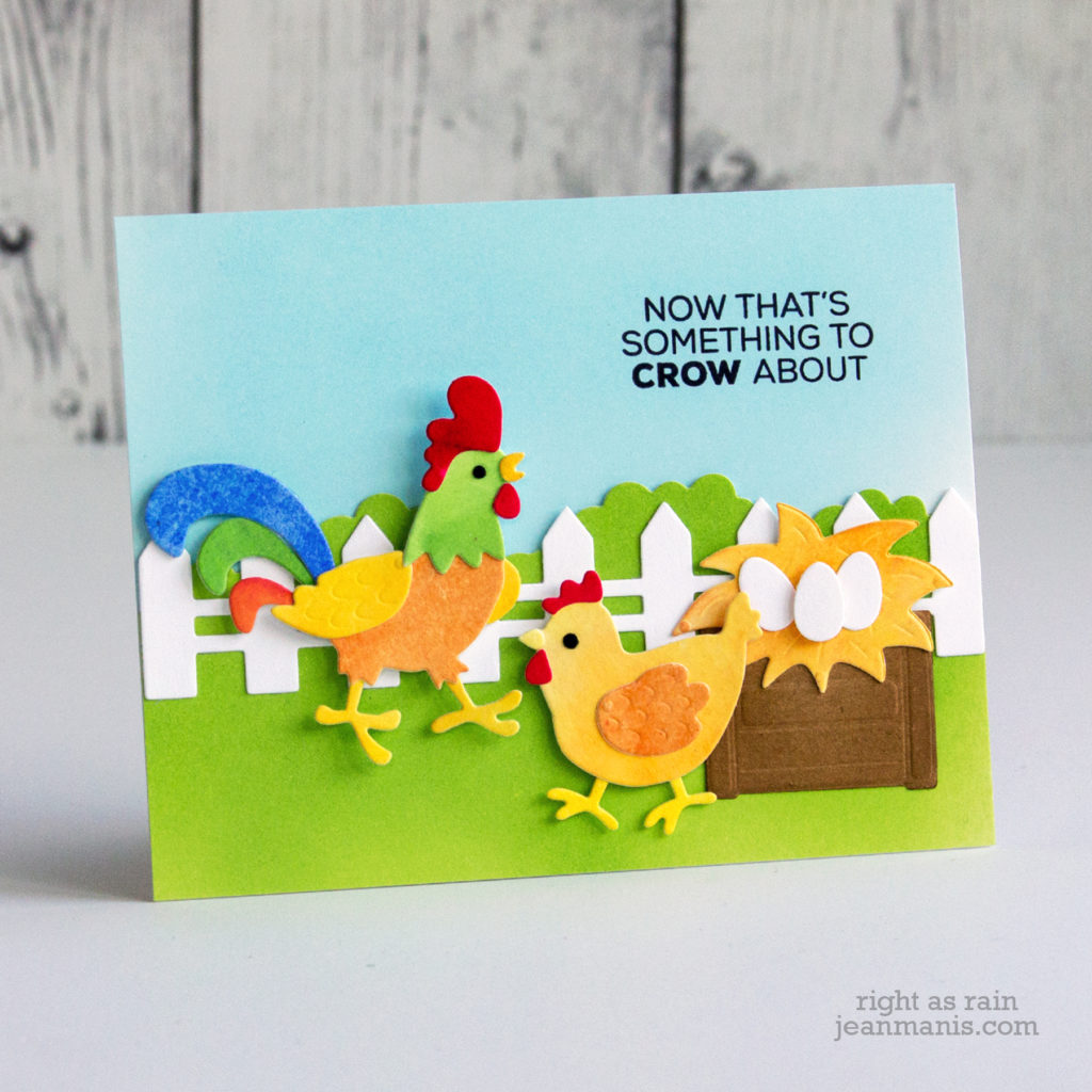 Elizabeth Craft Designs – On the Farm - Right as Rain