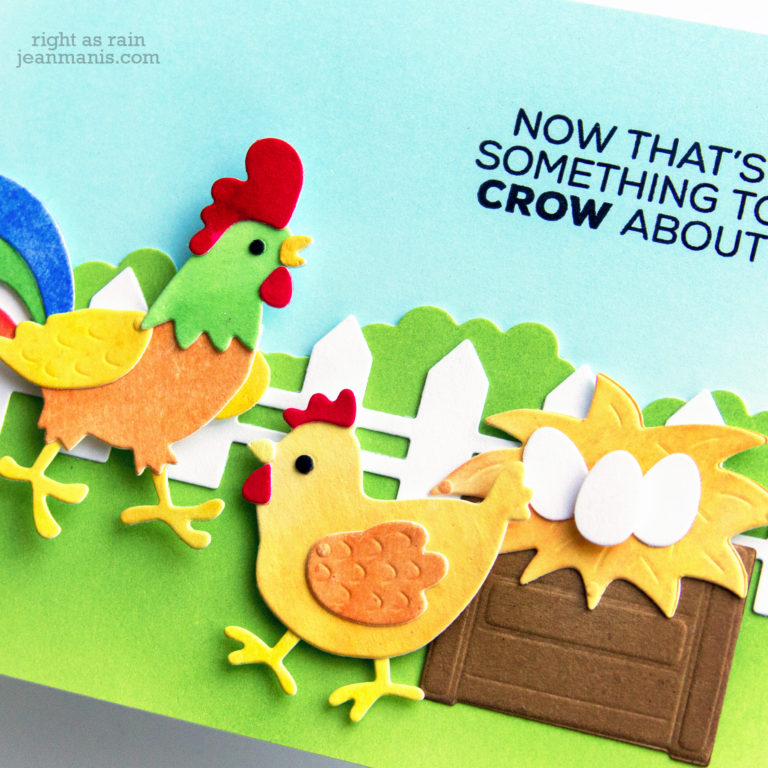 Elizabeth Craft Designs – On the Farm - Right as Rain