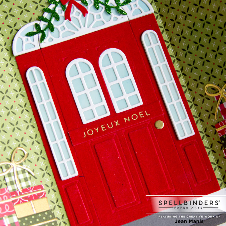 Spellbinders Christmas 2021 – Open House Collection – Part One - Right ...
