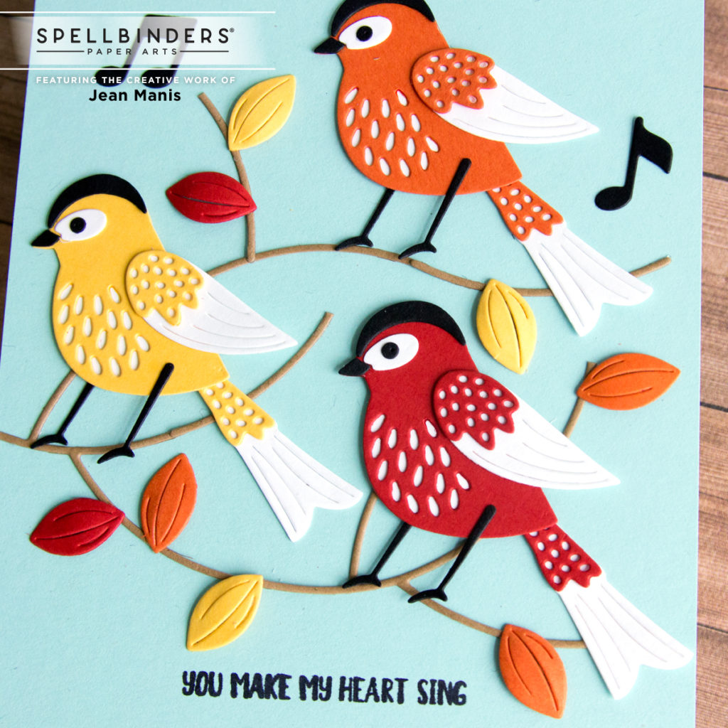 Spellbinders September 2021 Large Die Kit Club - Right as Rain