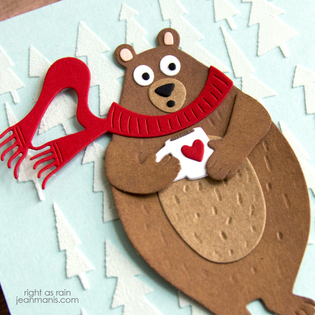 Tim Holtz Cozy Winter - Right as Rain