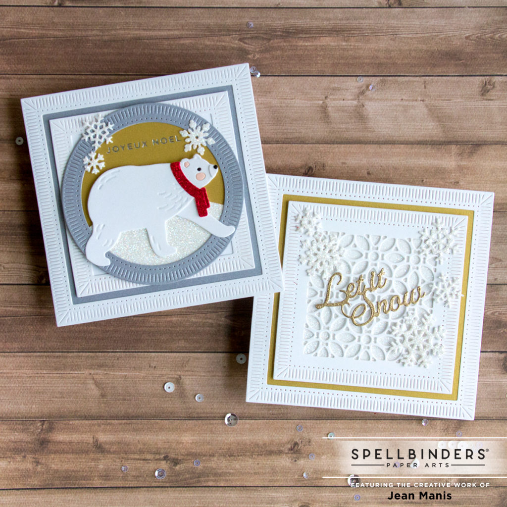 Spellbinders Fluted Classics Collection by Becca Feeken - Right as Rain