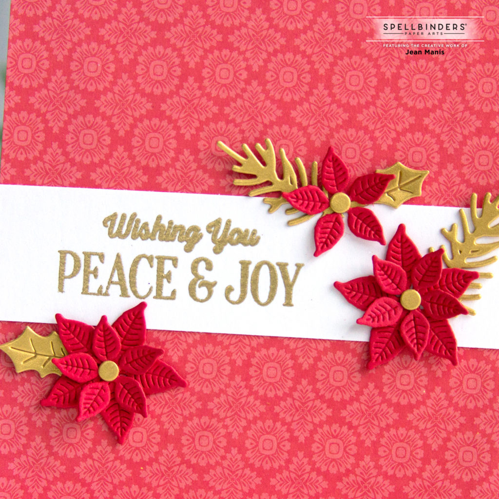 Spellbinders Christmas Card – Quick + Simple - Right as Rain